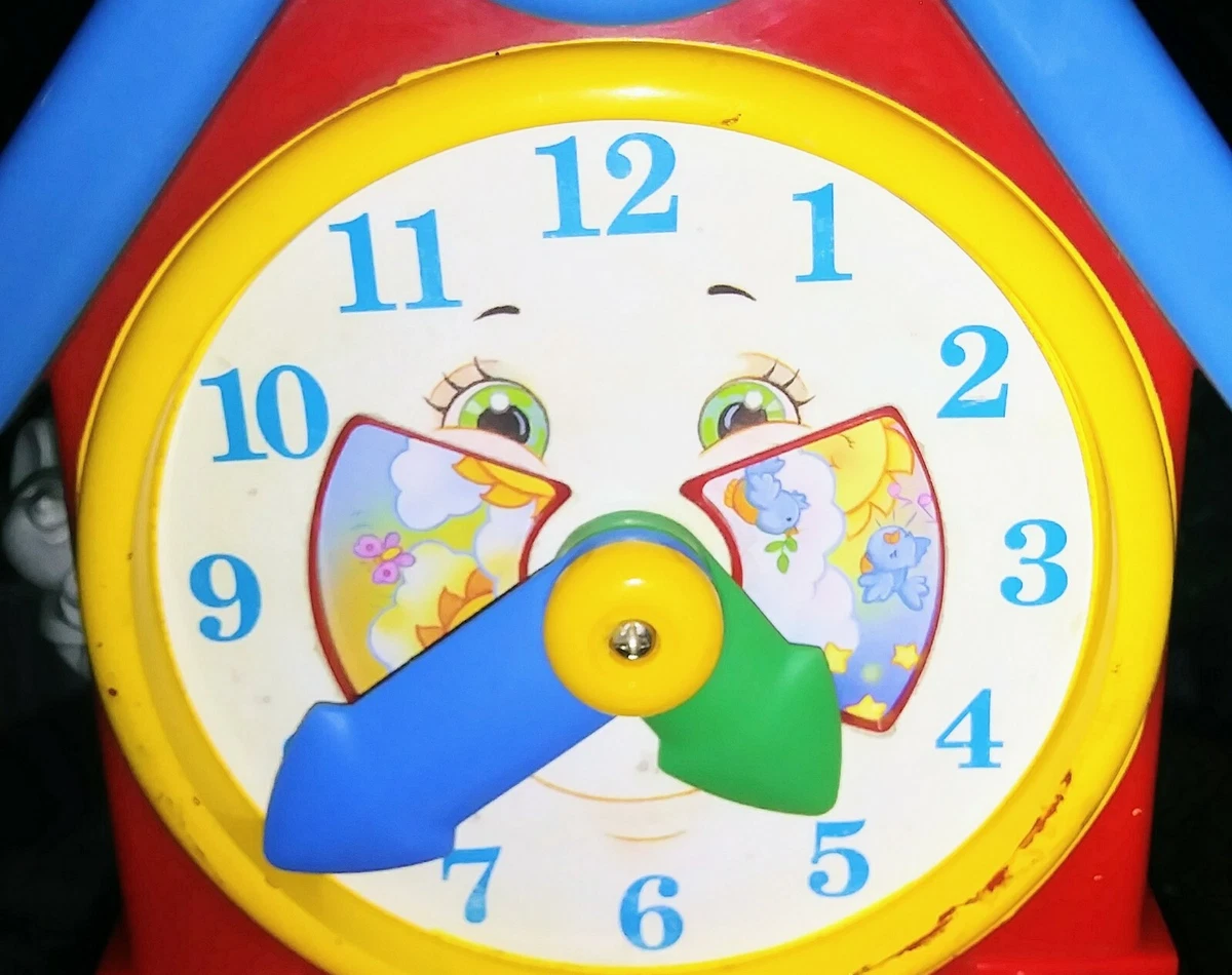 Musical Clock By Fisher Price