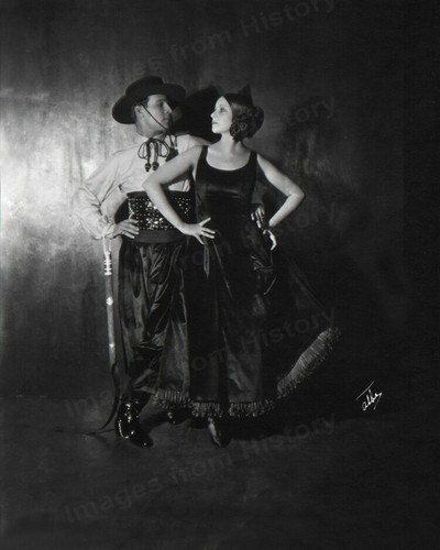 8x10 Print Rudolph Valentino Natasha Rambova New York 1921 by James ...