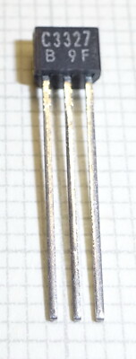 Transitor 2SC3327 • C3327 • 2 SC 3327 Versand aus Deutschland • 105-11 ...