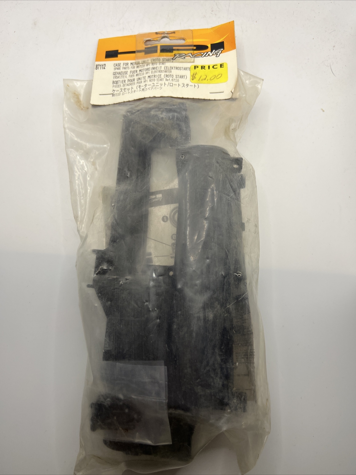 Hpi 87112 Case For Motor Unit(roto Start)spare Parts For #87110 Hpi ...