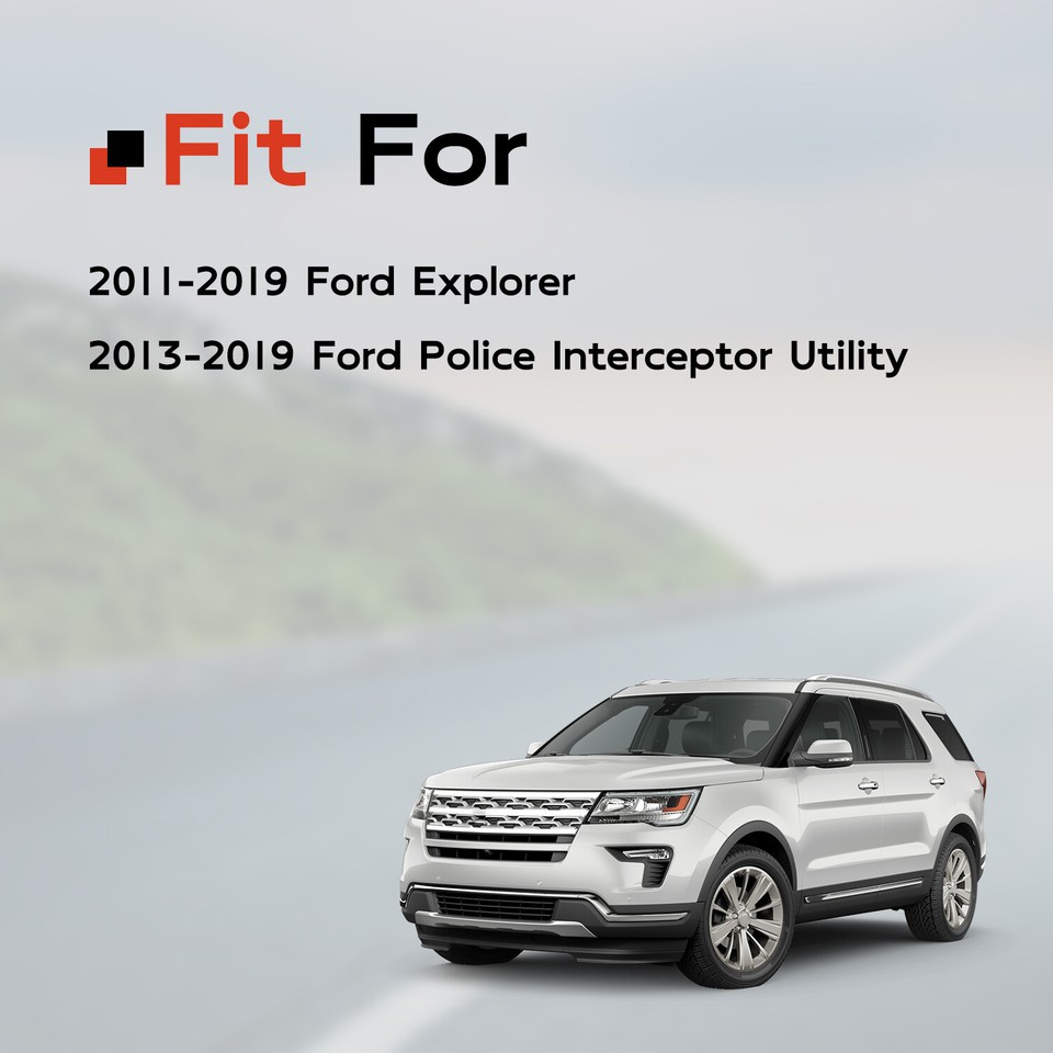 Rear Suspension Arms w/ Bushings Upper & Lower for Ford Explorer 2011 ...