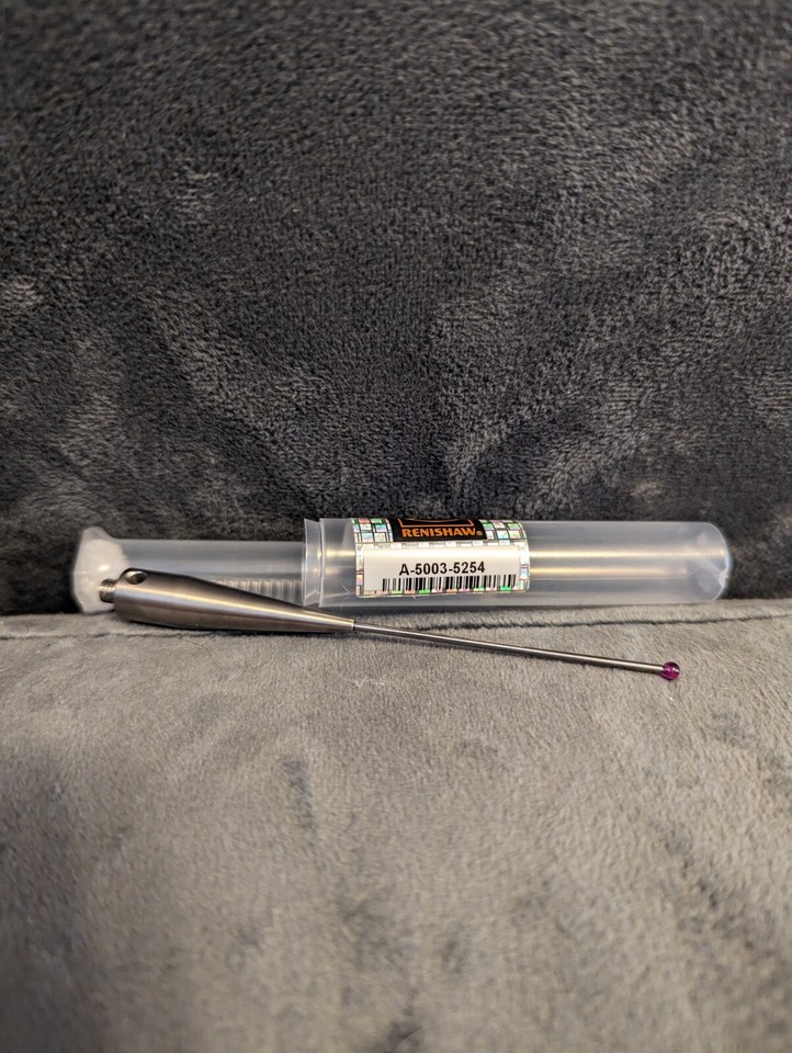 Renishaw A-5003-5254 M5 ∅3 mm Ruby Ball Stylus | eBay