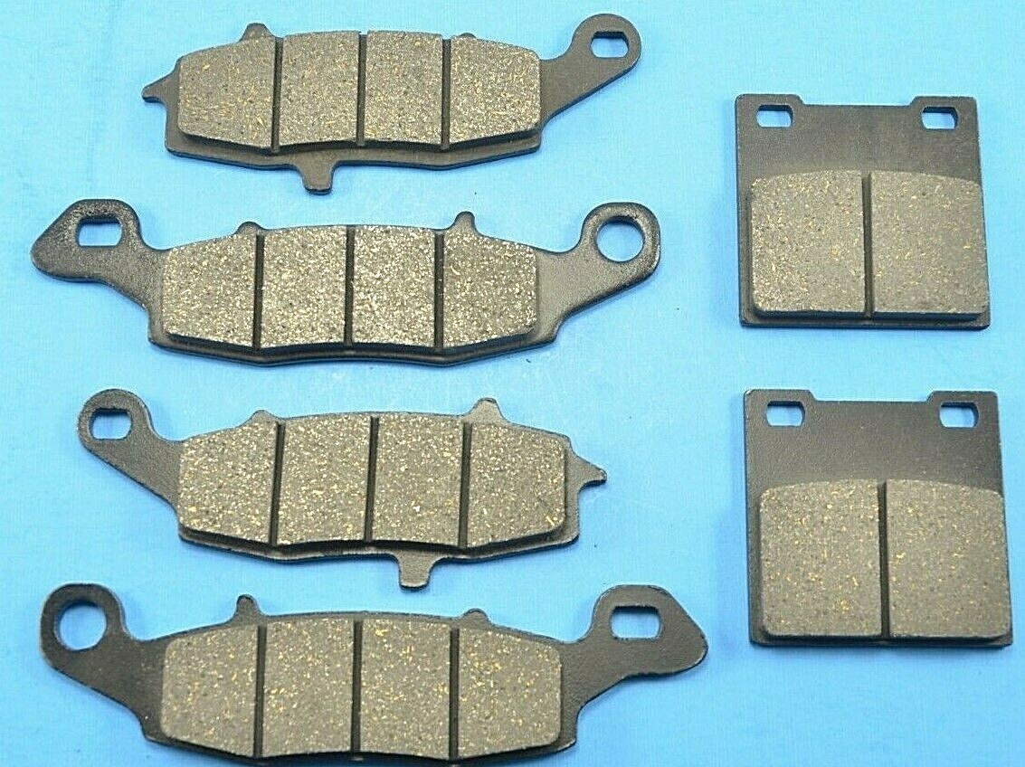 Front Rear Brake Pads for Suzuki SV650 SV650S Non ABS 1999 2000 2001 ...