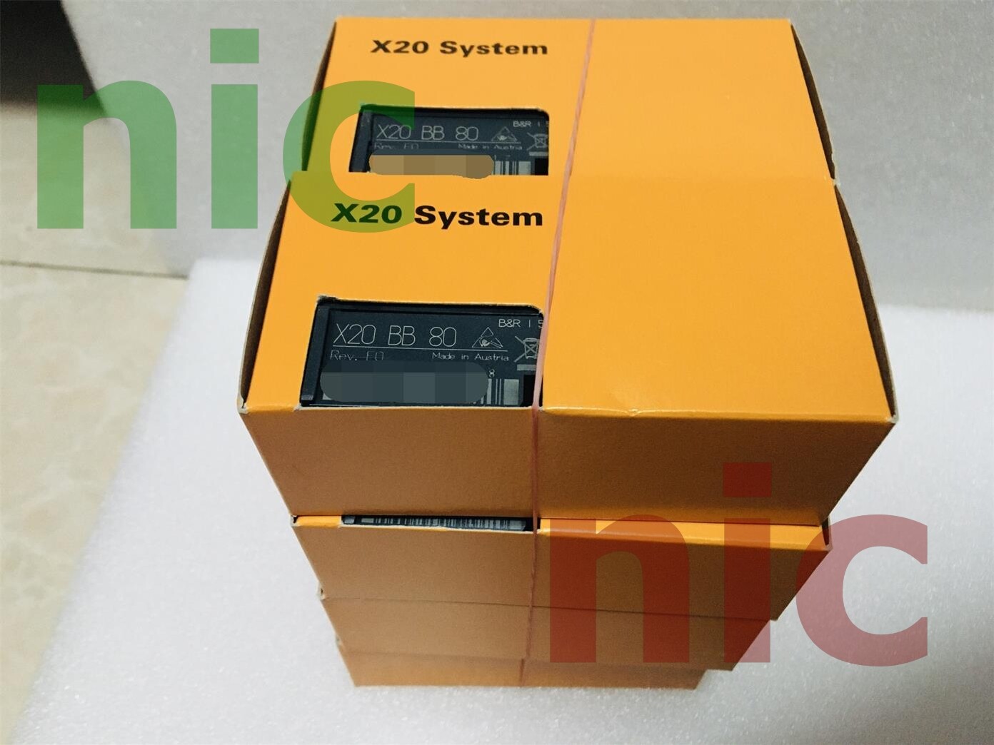 1 PCS B&R X20BB80 PLC Module X20BB80 Brand New Fast transport via DHL ...