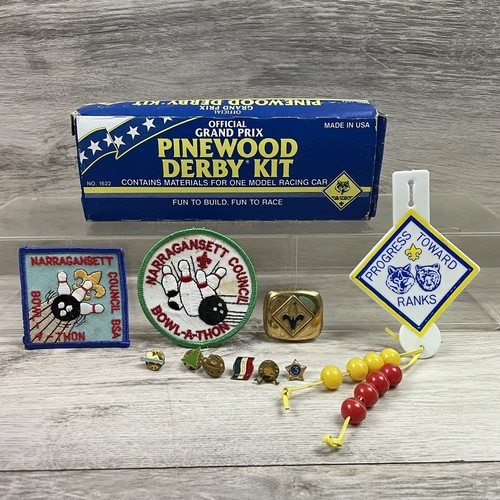 Vintage Lot Boy Scouts Cub Scouts Of America Patches Pins Crafts | eBay