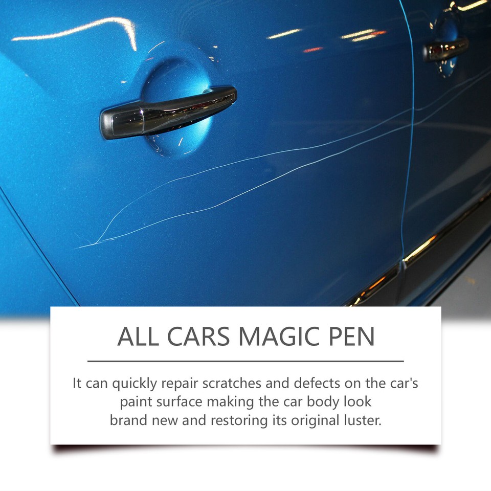 The Magic Pen All Cars,2025 All Cars Black Magic Pen for Car Scratches ...