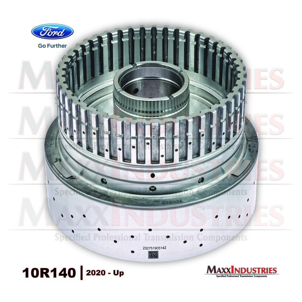 10R140 Transmission C-D-F Clutch Drum UPDATE - NEW OEM 2020+ SuperDuty ...