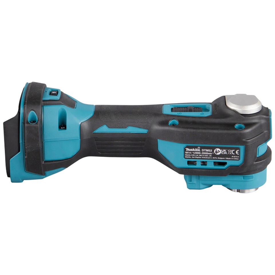 Makita DTM52Z 18v LXT AVT Brushless Starlock Multi-Tool Keyless Body ...