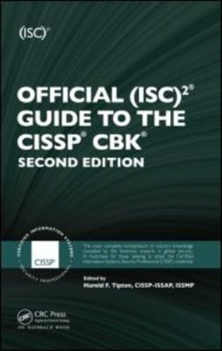 Guide Officiel ISC2 Du CISSP CBK, Deuxième Édition Relié | eBay