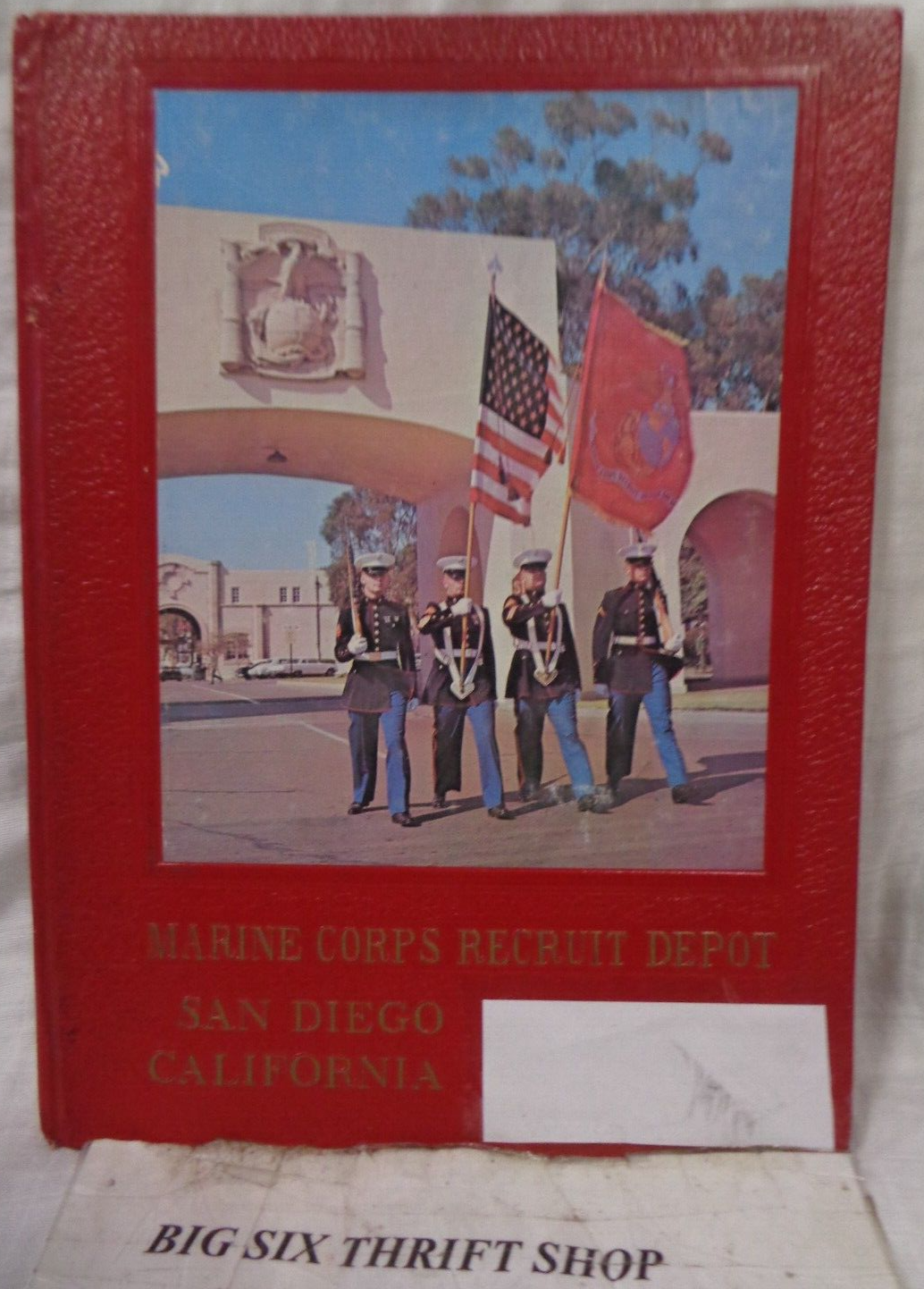 Marine Corps RECRUIT DEPOT MCRD San Diego 1983 1984 Yearbook 2129 2130 ...