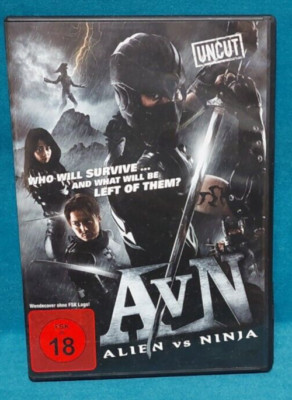 AvN, Alien vs Ninja - DVD. FSK 18. | eBay.de