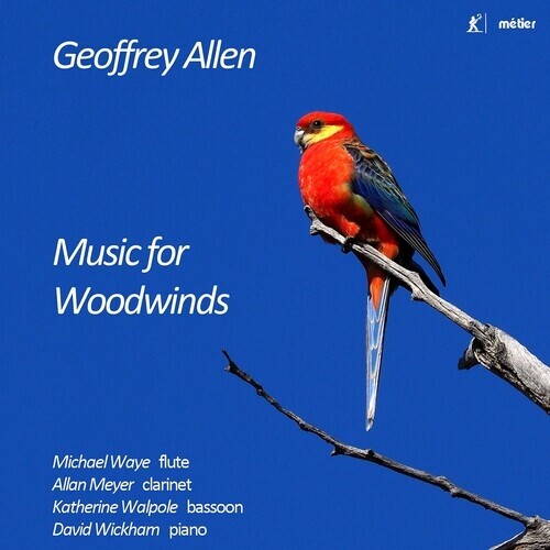 ALLEN / WAYE / WICKHAM - MUSIC FOR WOODWINDS NEW CD | eBay