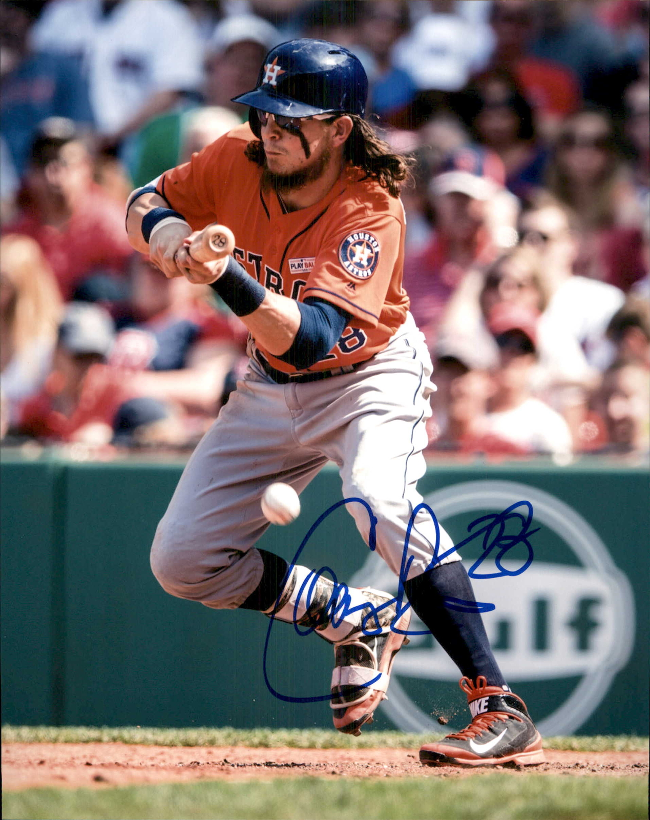 Colby Rasmus Signed Houston Astros 8x10 Photo FREE SHIP *Autograph Den ...