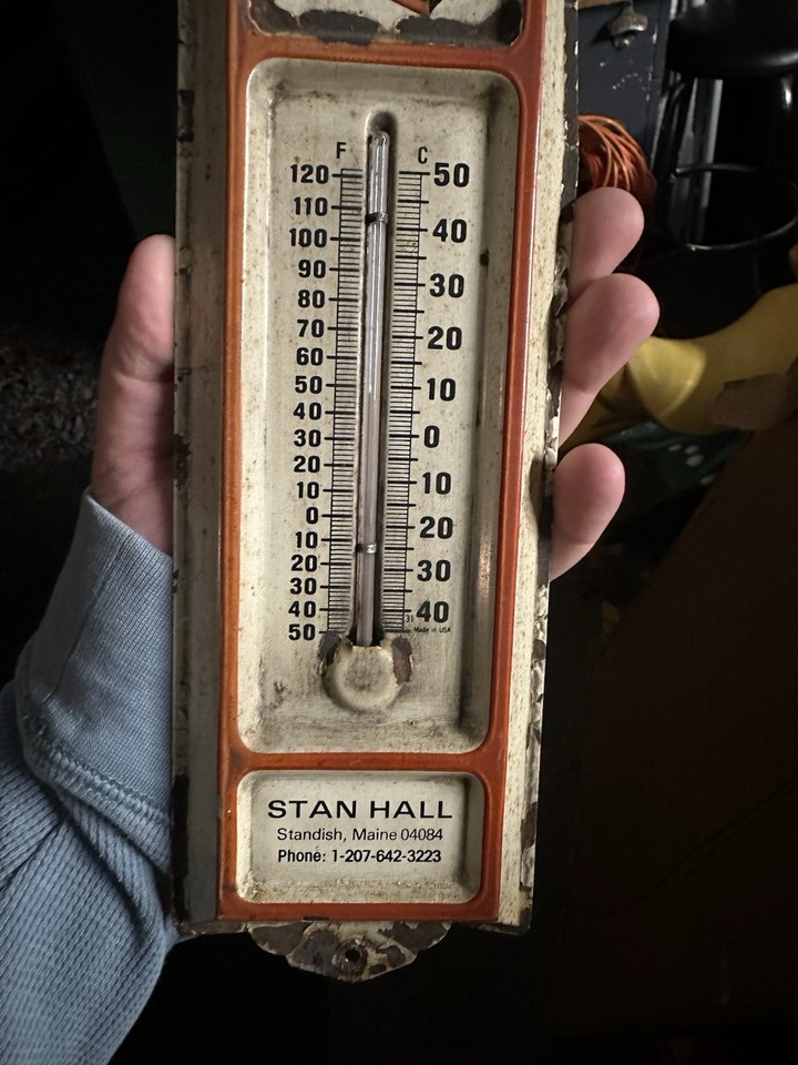 Snap-On Tools USA Metal Rare Advertising THERMOMETER | eBay
