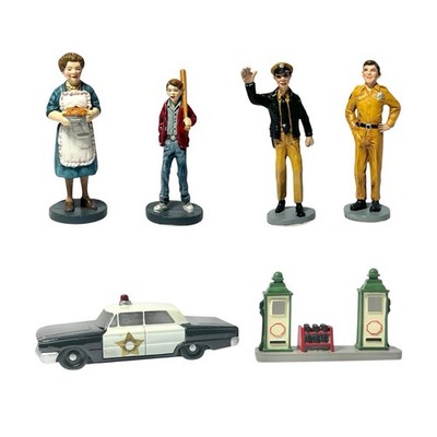 Hawthorne Village Welcome to Mayberry 6-Piece Porcelain Figurine People ...
