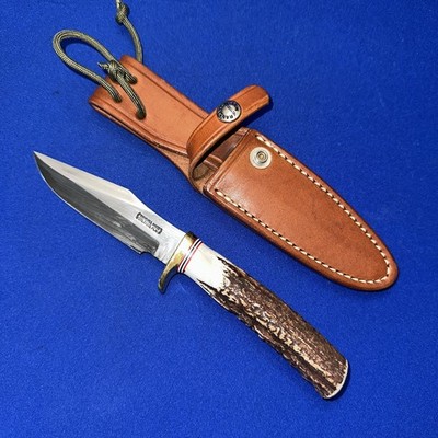 Randall Made Knives~ Model 8 4~ Trout & Bird~ STAG | eBay