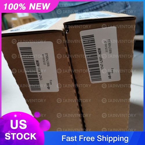 1PC NEW Allen-Bradley 1747-L551 Free tax Fast Delivery | eBay