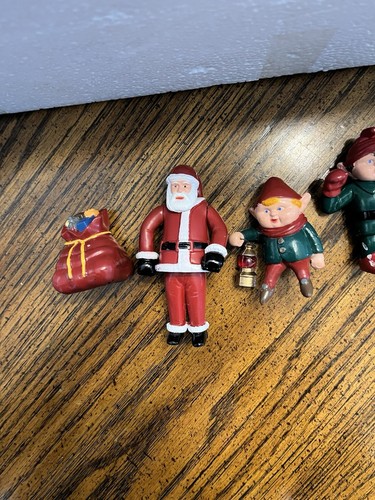 Vtg Bachmann G Scale Big Hauler White Christmas Express Train Set No ...