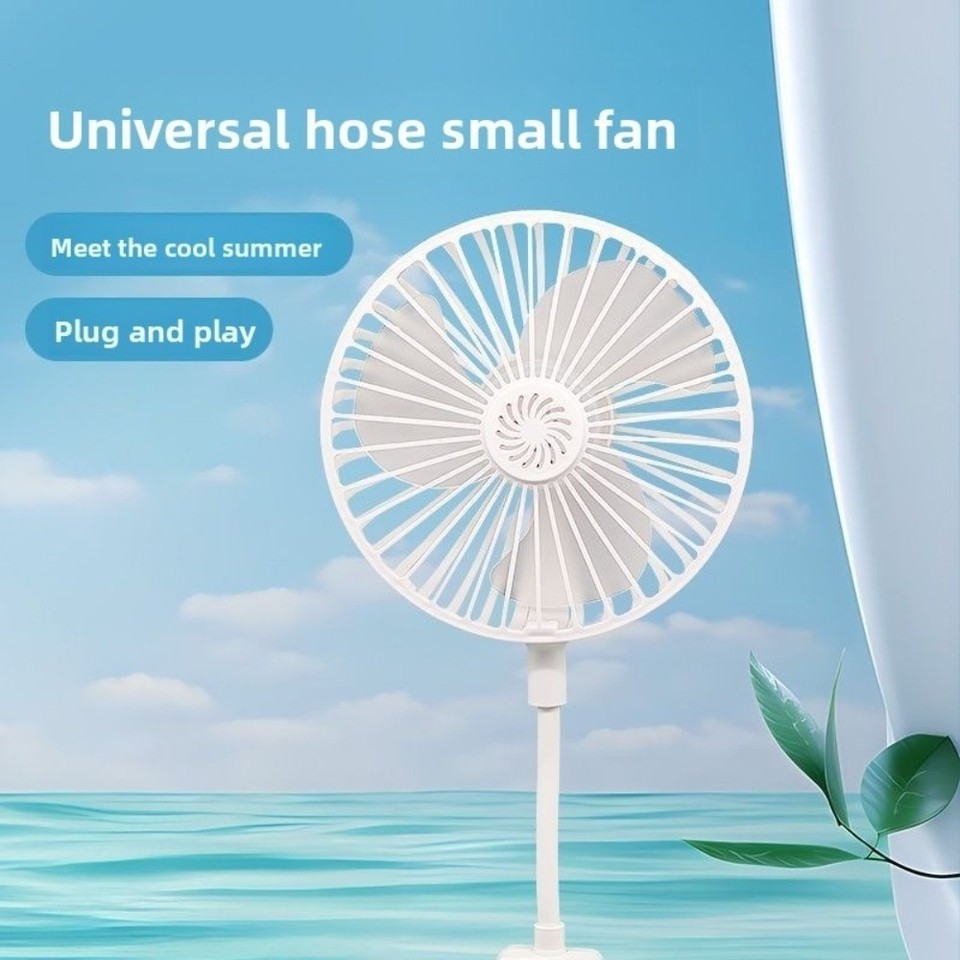 Cooling Socket Fan 3-Prong Plug Design Quiet Operation Fan Summer Use ...