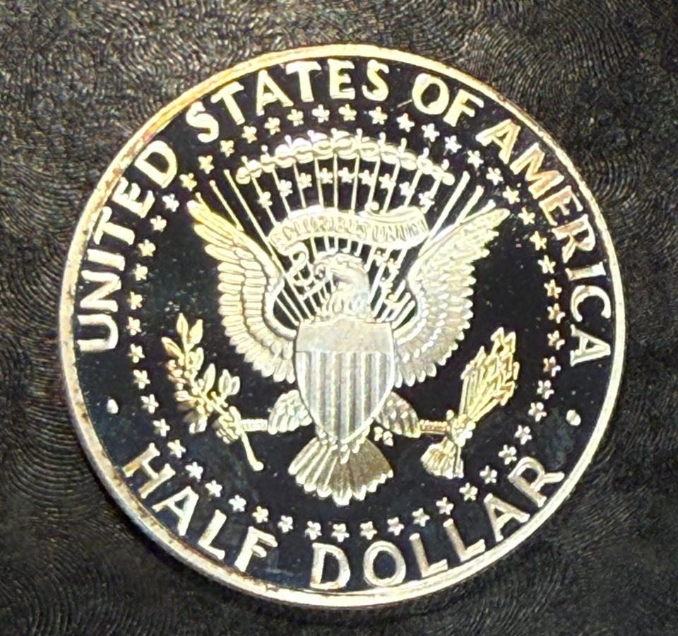 1996-S Kennedy Half Superb Proof 90% Silver - High Quality Scans #R314 ...