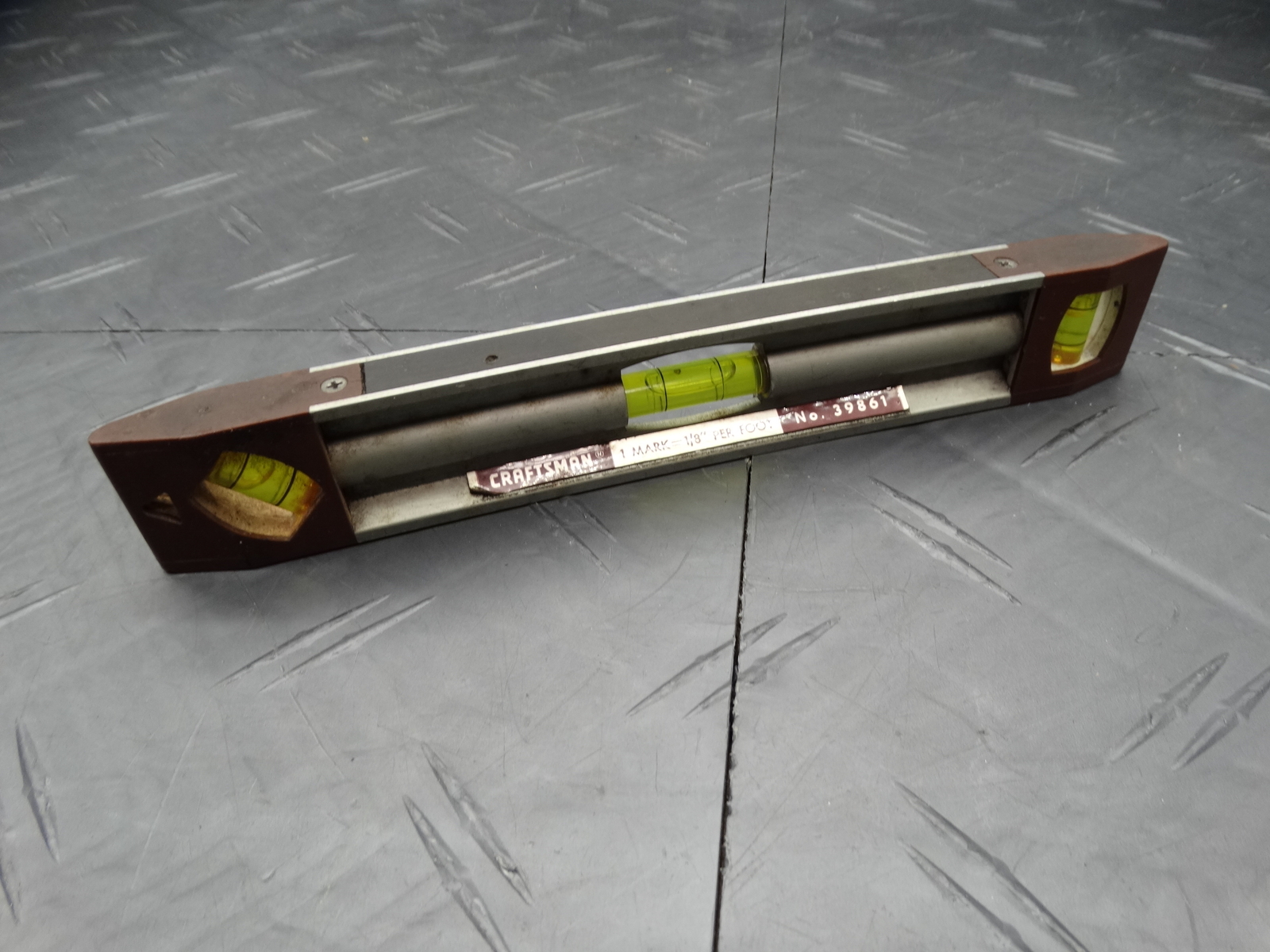 Sears Craftsman Tool Box Level Heavy Duty 9in 39861 Vintage RARE | eBay