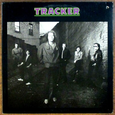 Tracker "Tracker" LP (1982) Elektra E1-60118 | eBay