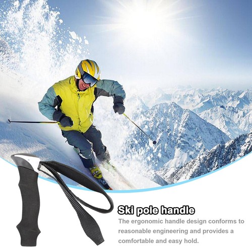 Ski Pole Grip Long Trekking Ski Pole Grips Replacement EVA Soft Handles ...