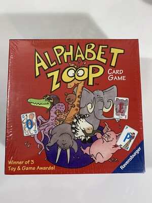 Alphabet Zoop Ravensburger Children's Game New in Sealed Box | eBay
