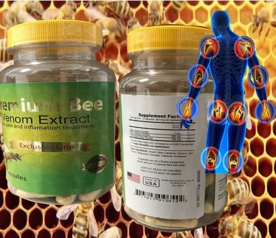 NATURAL BEE Venom Extract Anti-inflamatory Extracts Arthritis Pain Abee ...