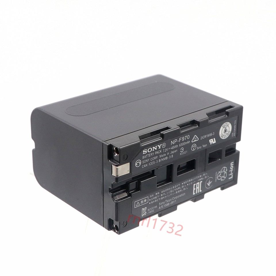 New Sony NP-F970 Battery for Sony NP-F950 NP-F770 NP-F5500 NP-F980 | eBay