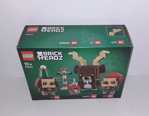 LEGO® BrickHeadz 40353 Rentier und Elfen NEU OVP Weihnachten ...