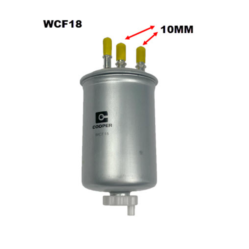 Wesfil Cooper Diesel Fuel Filter Wcf18 Z644 suits Ssangyong | eBay
