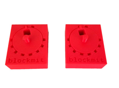 2x 3D Printed Blockmit Jig for Stamping Bitcoin Seed Phrases on Steel ...