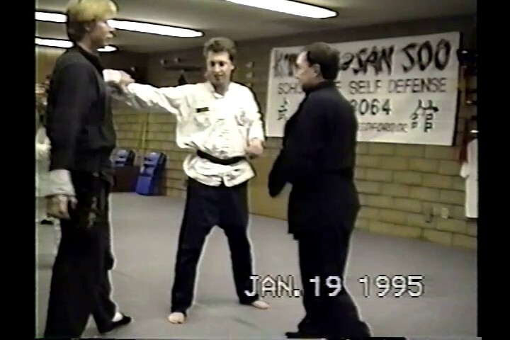 KUNG FU SAN SOO FIGHTING TECHNIQUES II BY MASTER ERIC K. HERMANSEN ...