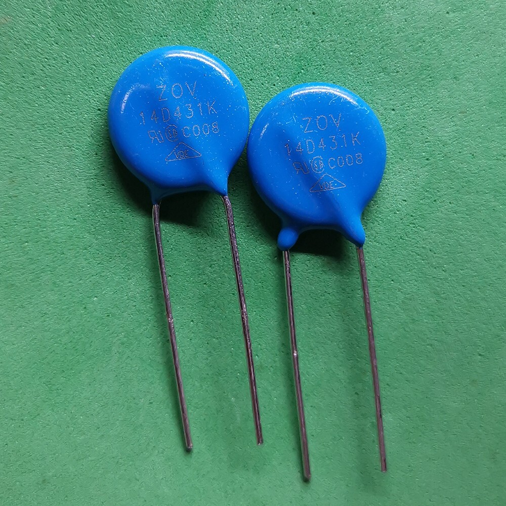 5pcs New Varistor 14D431K Metal Voltage Dependent Resistor 14mm 430V AC ...