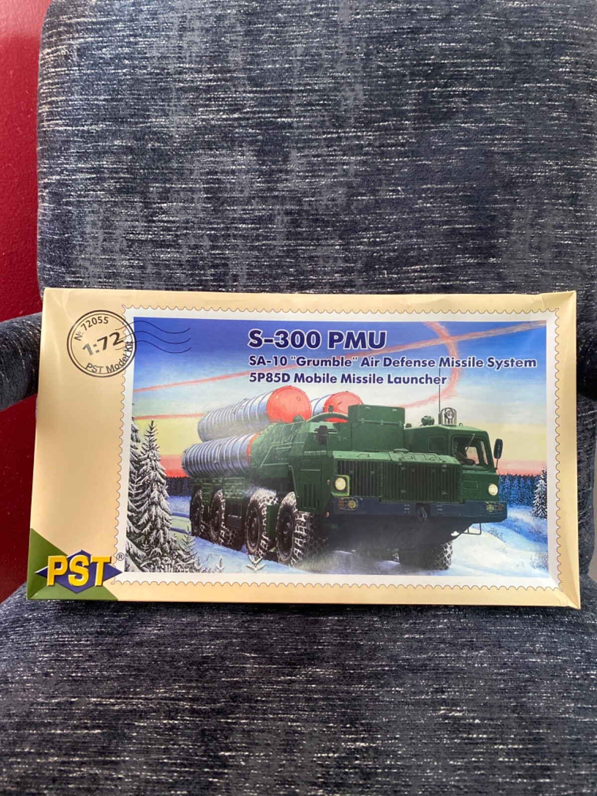 PST MODEL KIT #72055 S-300 PMU 5P85D MOBILE MISSILE LAUNCHER | eBay