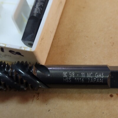 Drilling & Tapping - Nc Taps