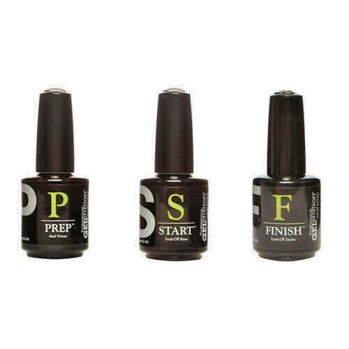 Jessica GELeration - Soak-off PREP + START + FINISH 0.5oz Best Deal