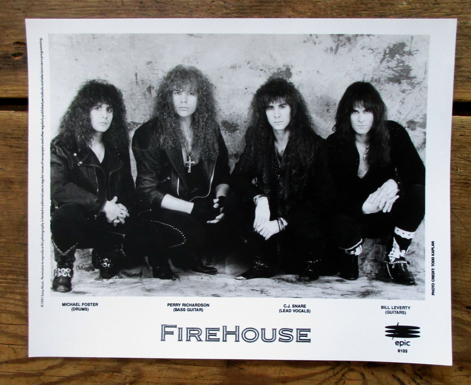 Firehouse Band Wallpaper