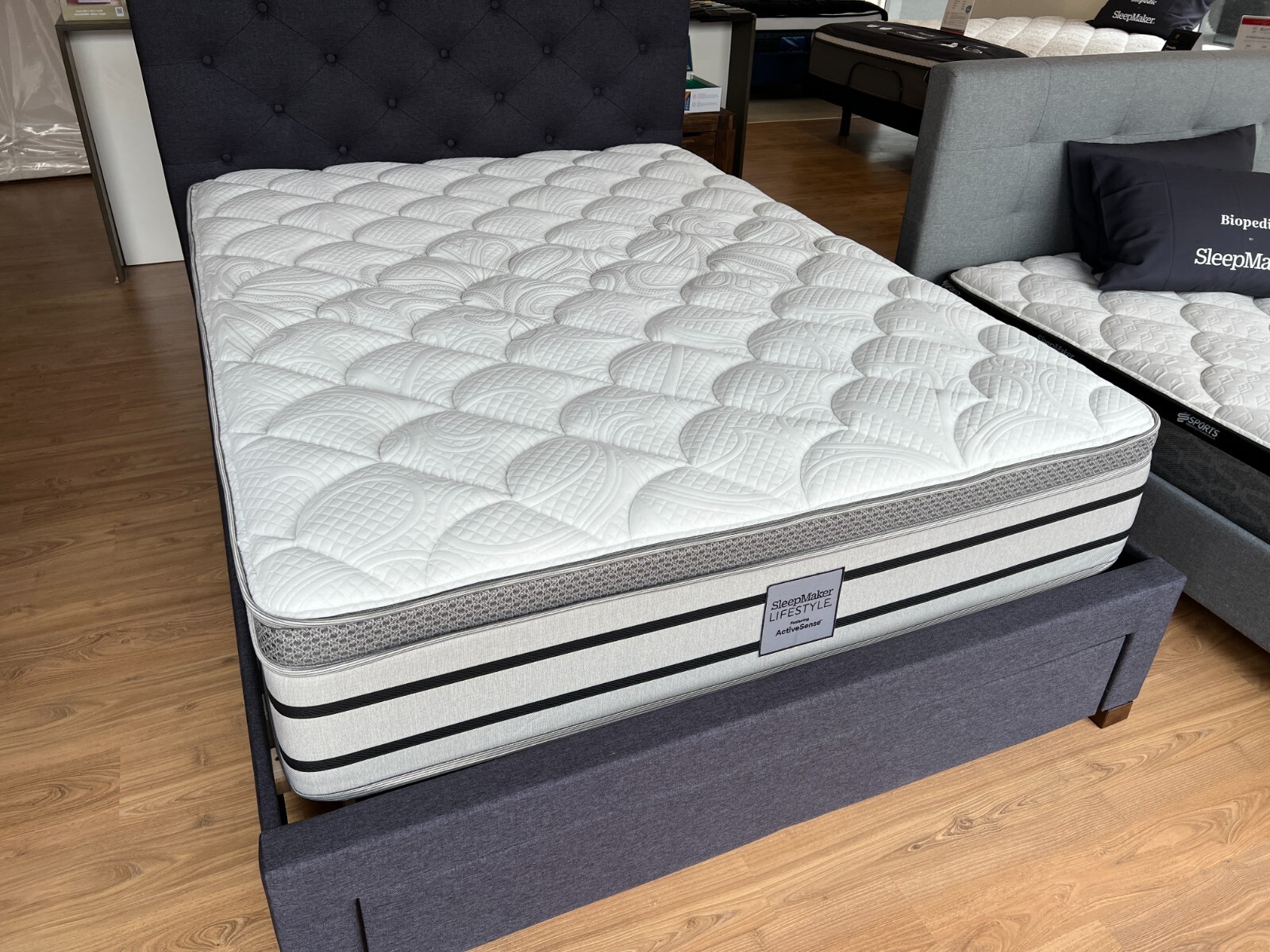 New Australian Made SleepMaker Berkshire Firm Queen Size Mattress | eBay