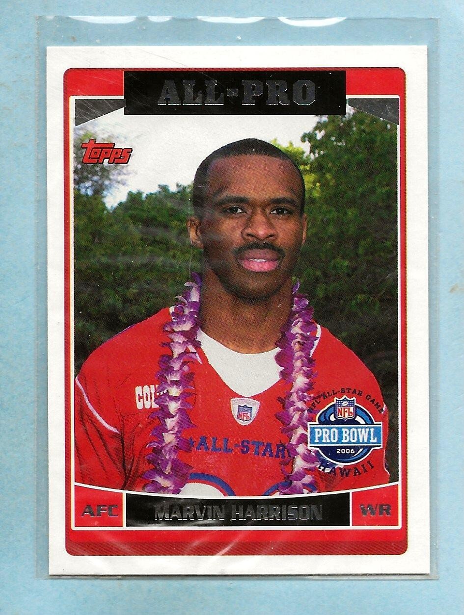 MARVIN HARRISON - 2006 Topps "Pro-Bowl" - #294 - Colts - Comb. Shipping ...