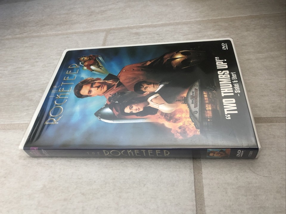The Rocketeer (DVD 1999) Disney Family Adventure Movie Brand New Sealed ...
