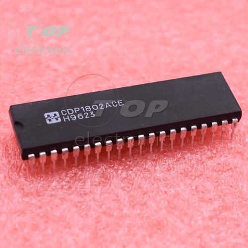 1PCS CDP1802ACE CDP1802 Encapsulation: DIP-40 CMOS 8-Bit ...