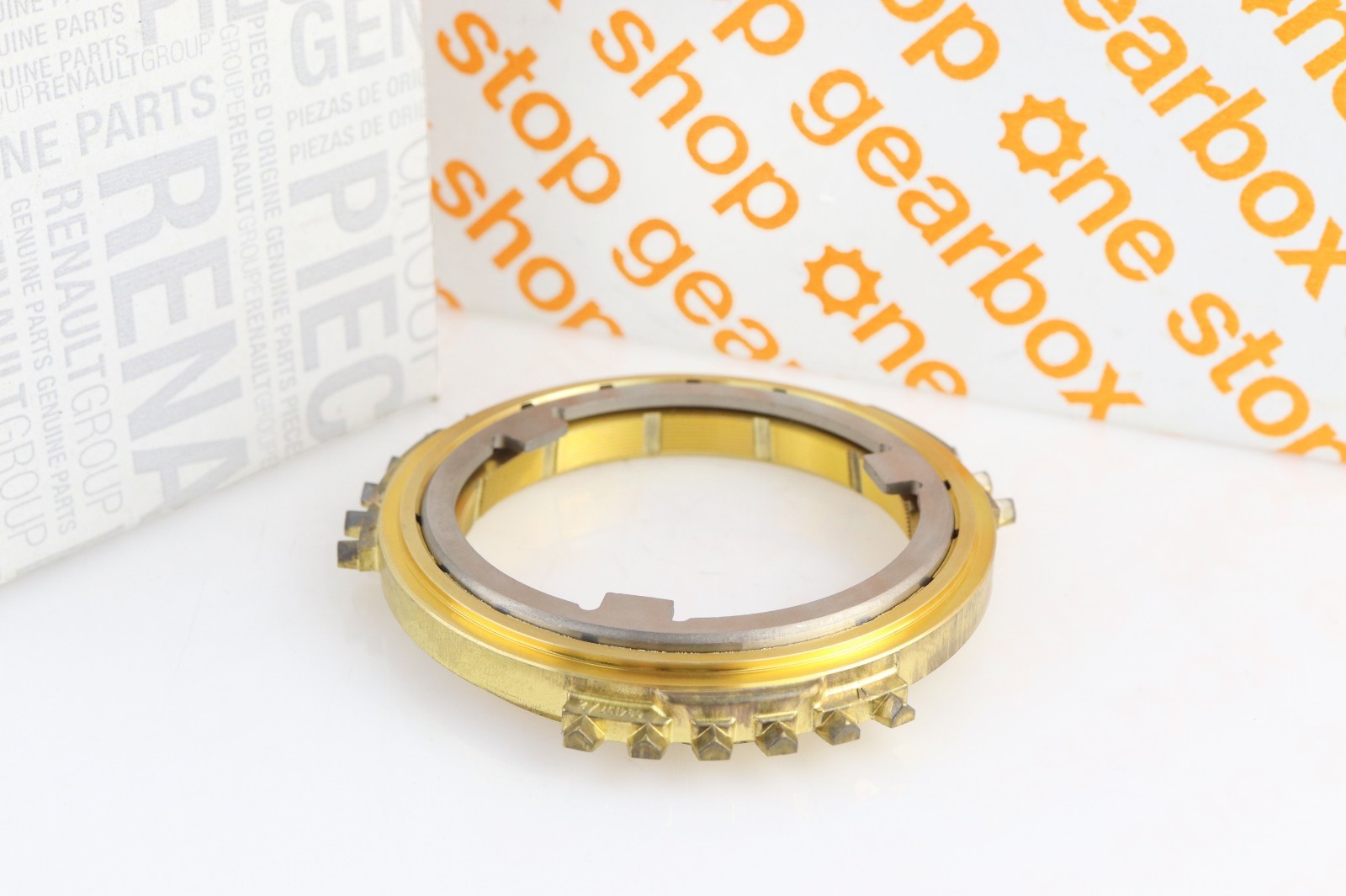 VAUXHALL VIVARO PK6 GEARBOX 3 PART 3RD GEAR BAULK RINGS - 7701471580 | eBay