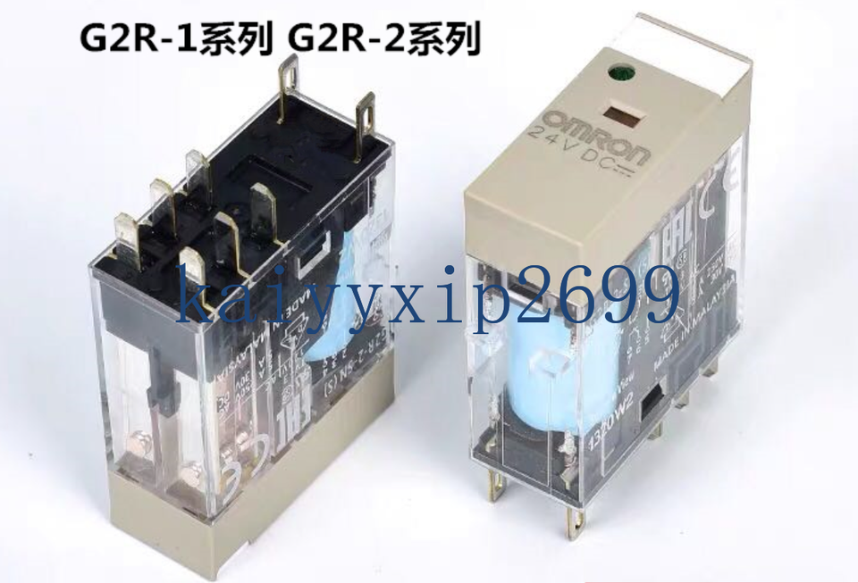 10PC NEW OMRON SSafety relay G2R-2 DC24V #FF | eBay