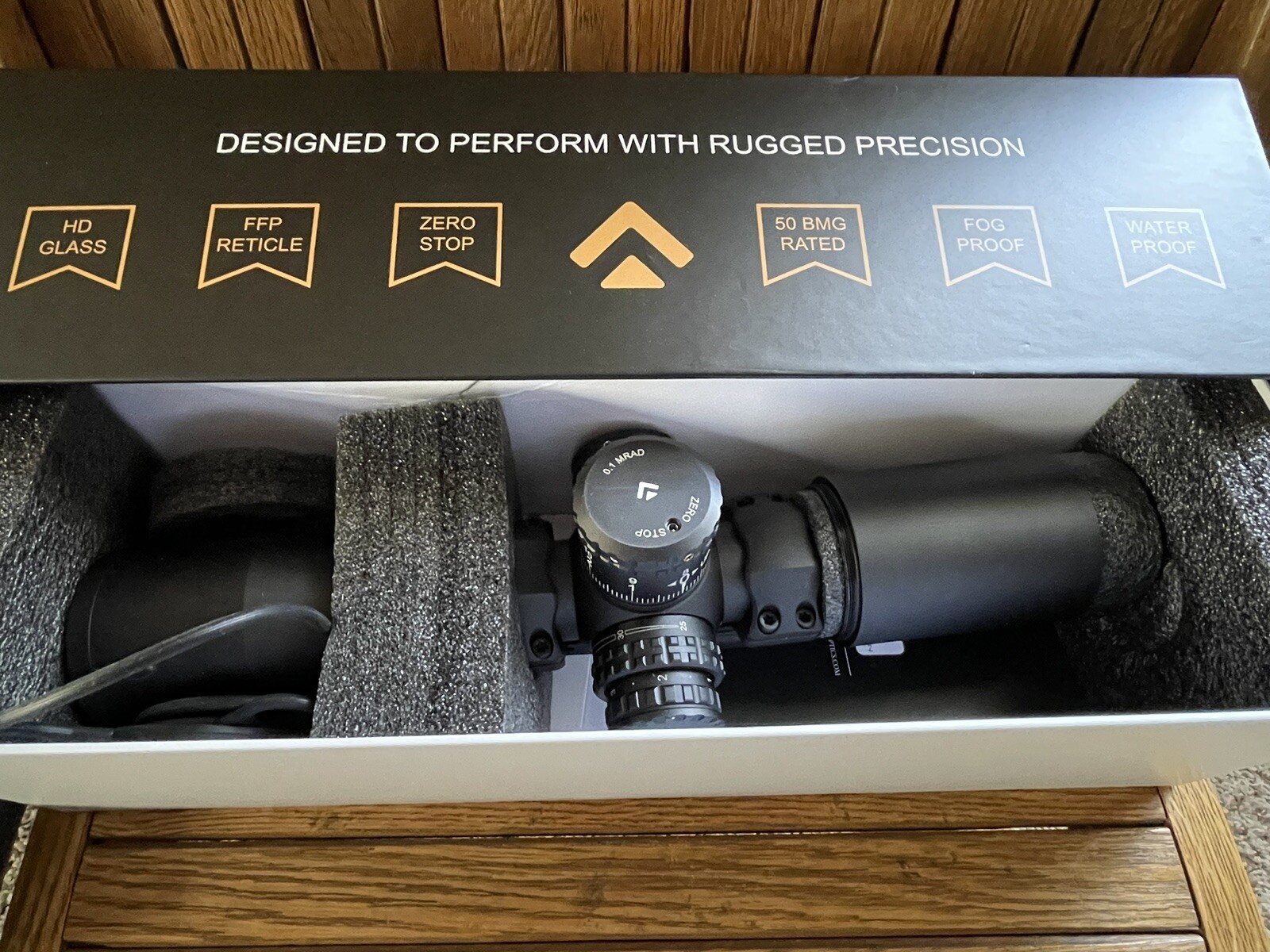 Arken Optics SH4 GEN2 4-16X50 Rifle Scope | Grelly USA