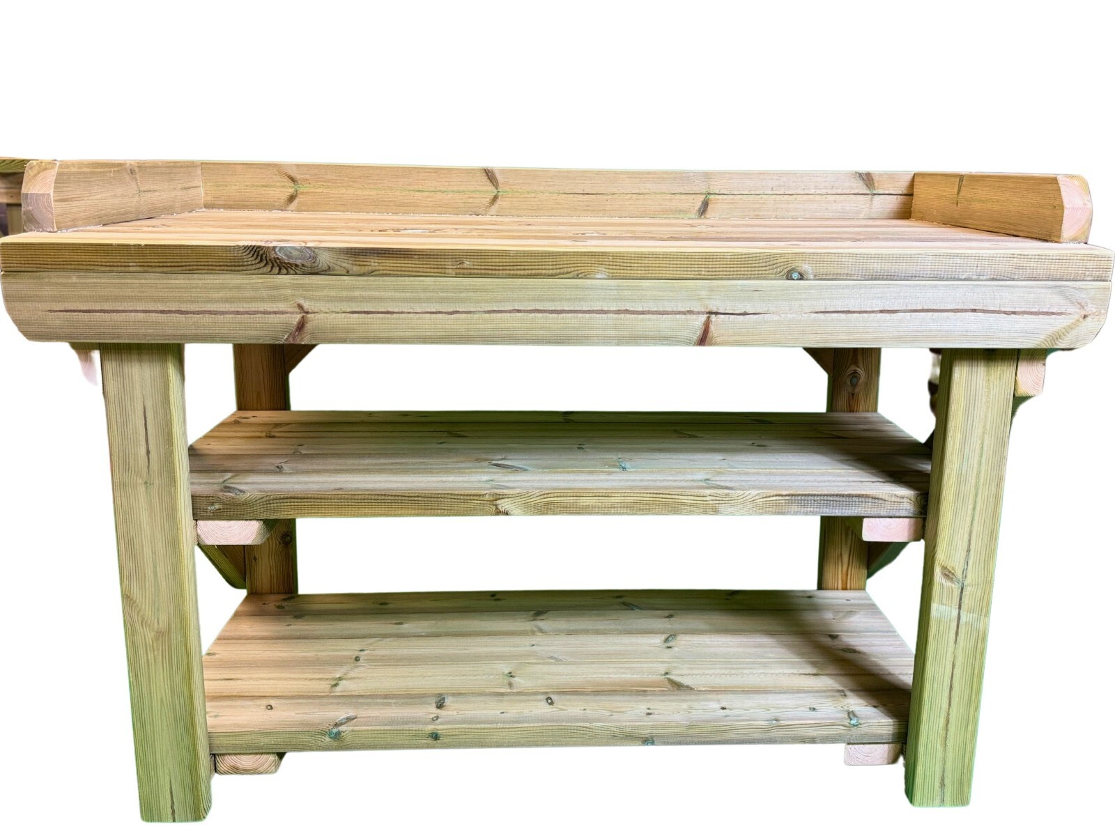 Garden Potting Table/Planter bench. Heavy duty Garden Work Table. | eBay