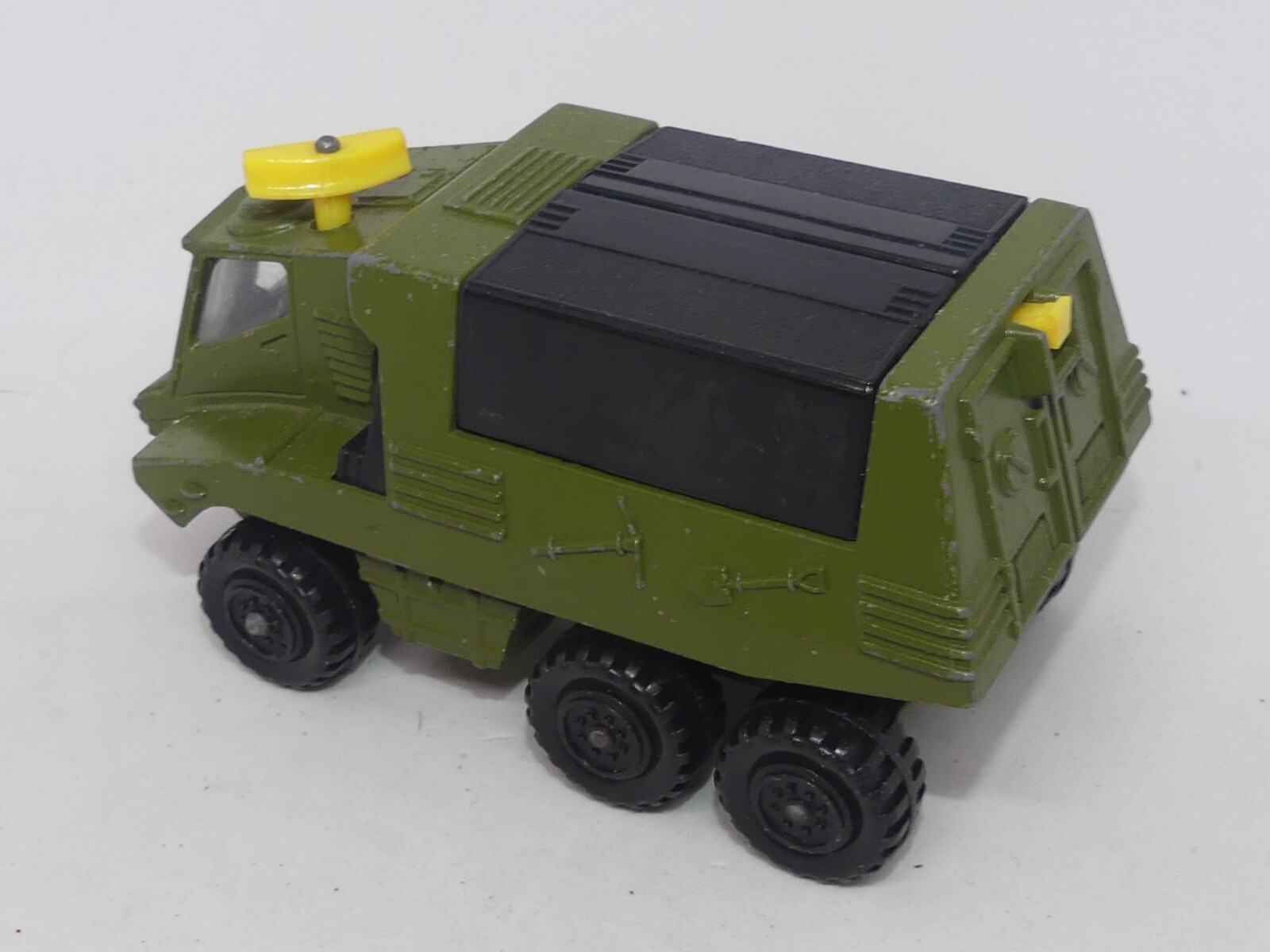 MATCHBOX BATTLE-KINGS K-111 MISSILE LAUNCHER MADE IN INGLAND 1975 | eBay