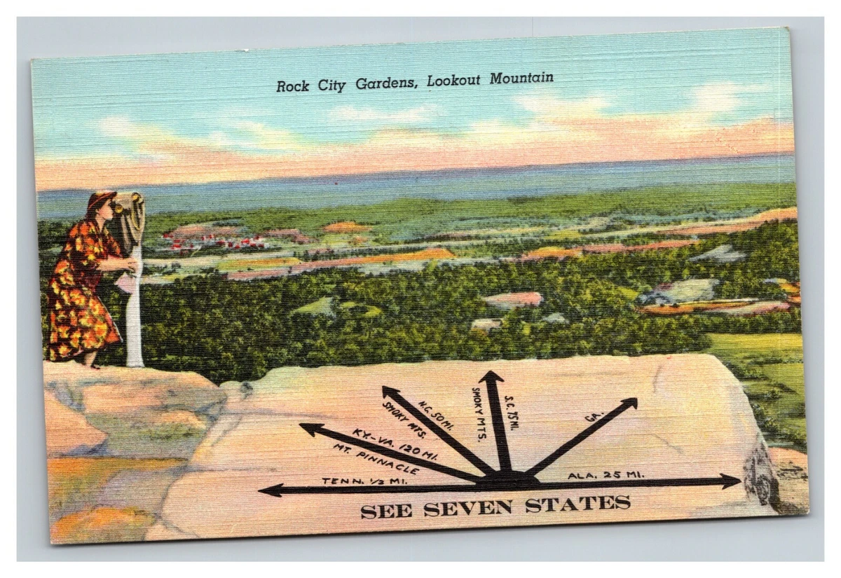 Seven States Lookout Mountain