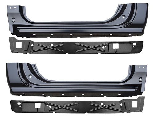 Inner & Outer Rocker panel kit for 14-18 Chevy Pickup Silverado Regular ...